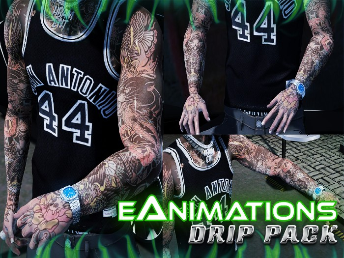 Second Life Marketplace - eAnimations // Drip