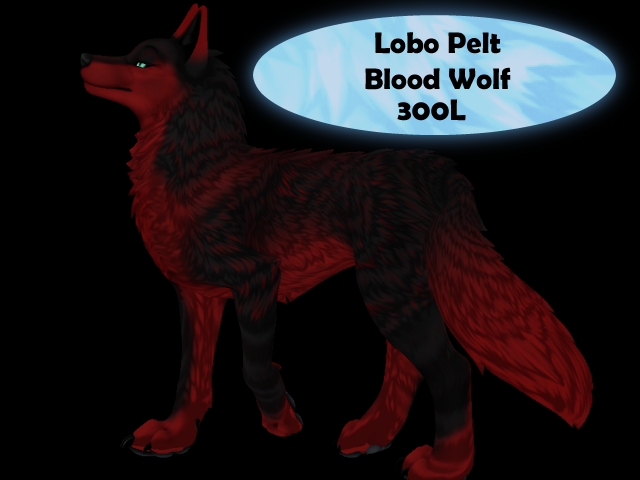 Second Life Marketplace - ~S.S~ Lobo - Blood Wolf
