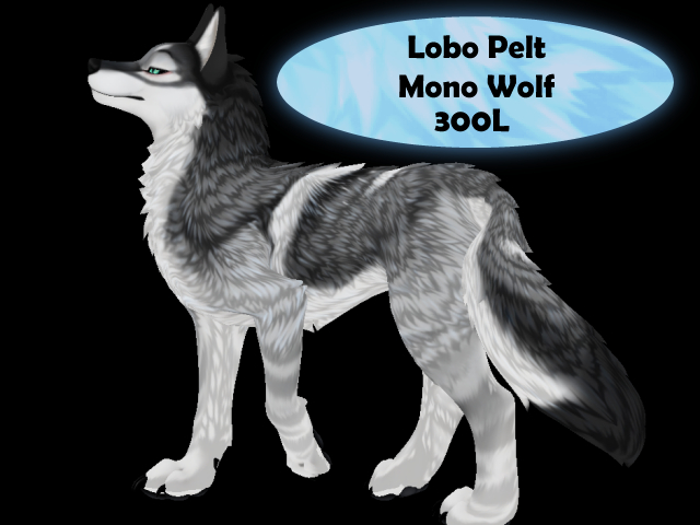 Second Life Marketplace - ~S.S~ Lobo - Mono Wolf