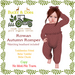 Second Life Marketplace - [Bucks & Does] Rowan autumn romper set