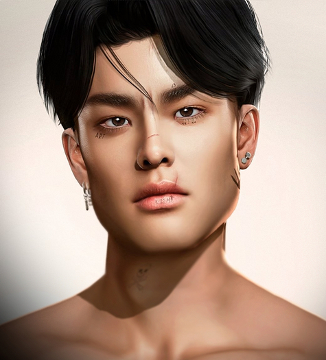 Second Life Marketplace - Awaken - Iori shape for lelutka EvoX Gen 3.1