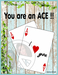 Second Life Marketplace - You're an Ace, I love you - C501 - Greeting Card