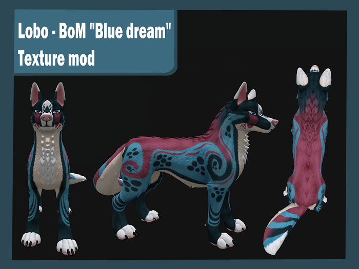 Second Life Marketplace - +RRD+ Lobo - Blue Dream mod