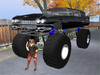 Second Life Marketplace - 59' Caddy Last Ride Monster Hearse Containerized