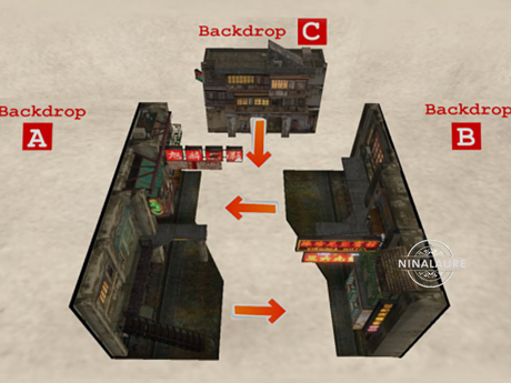 Second Life Marketplace - JPK | Kowloon Walled City | 02 Backdrop B - RARE