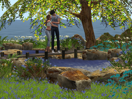 Second Life Marketplace - Garden|pendletonpondspring garden