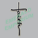 Second Life Marketplace - Faith Cross - Silver Cross - Sword - Wall ...