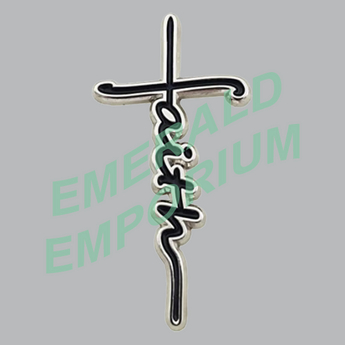 Second Life Marketplace - Faith Cross - Silver Cross - Sword - Wall ...