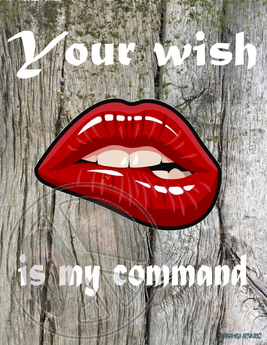 Second Life Marketplace - Your wish is my command - C487 CARD