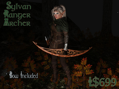 Second Life Marketplace - ..::[R2]::.. Sylvan Ranger Archer