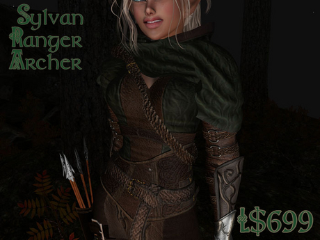 Second Life Marketplace - ..::[R2]::.. Sylvan Ranger Archer