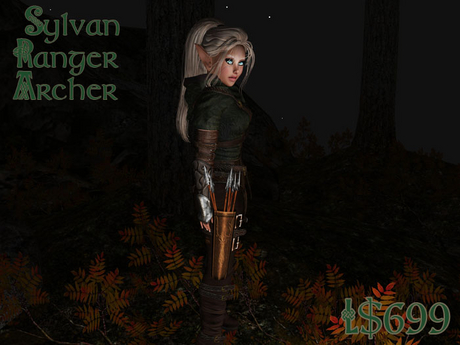 Second Life Marketplace - ..::[R2]::.. Sylvan Ranger Archer