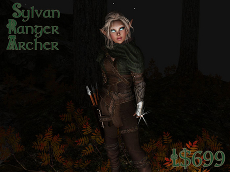 Second Life Marketplace - ..::[R2]::.. Sylvan Ranger Archer