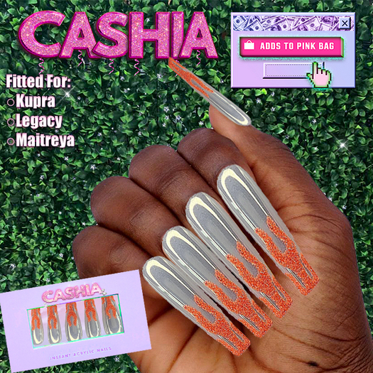 Second Life Marketplace - $ Cashia- Chrome Dreams