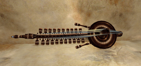 Second Life Marketplace - Kora Exotic Stringed Instrument