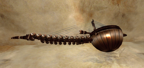 Second Life Marketplace - Kora Exotic Stringed Instrument