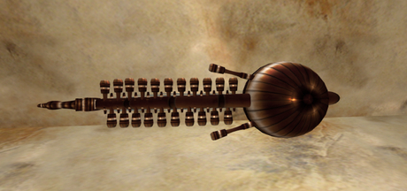 Second Life Marketplace - Kora Exotic Stringed Instrument