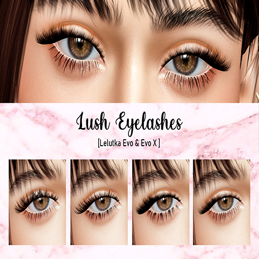 Second Life Marketplace - JoanneDanielle - Lush Eyelashes