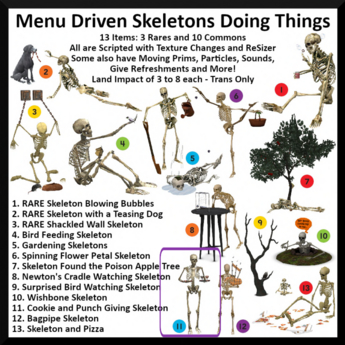 Second Life Marketplace - 11 - Menu Driven Cookie and Punch Giving ...