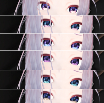 Second Life Marketplace - *PIYOYO~*[Starry sky eye] (ASR)