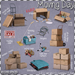 Second Life Marketplace - Second Spaces - Moving Day - bungees