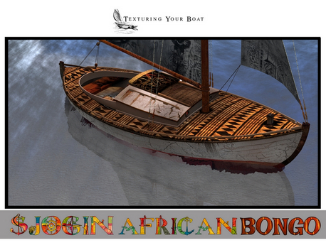 Second Life Marketplace - SJOGIN TEXTURES design/AFRICAN BONGO/ Rusty ...