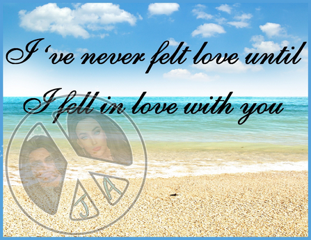 Second Life Marketplace - I'v never felt love until C313 - Greeting Card