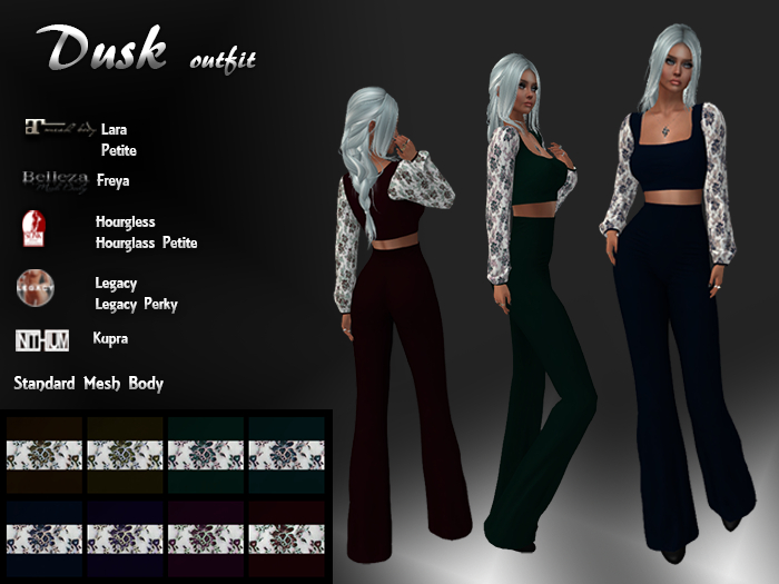 Second Life Marketplace - Dusk Outfit