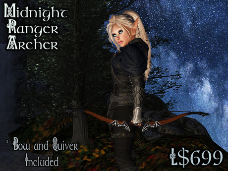 Second Life Marketplace - ..::[R2]::.. Midnight Ranger Archer