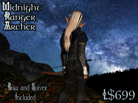 Second Life Marketplace - ..::[R2]::.. Midnight Ranger Archer