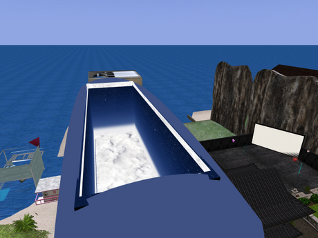 Second Life Marketplace - Second Life sky deep zenith blue