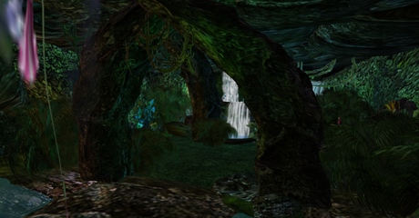 Second Life Marketplace - AMAZON CAVE Grotto Waterfall