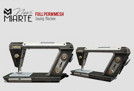Second Life Marketplace - .:Neri M I A R T E :.Full Permission Sewing ...