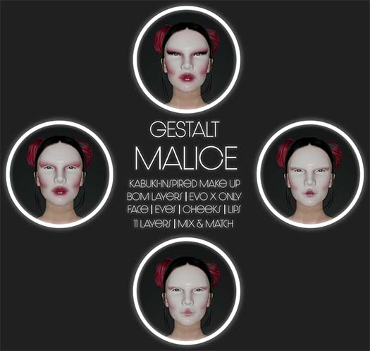 Second Life Marketplace - GESTALT - Malice