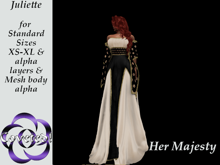 Second Life Marketplace - Juliette Gothic Beauty by COVETED!