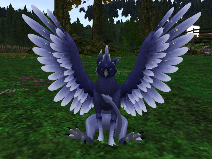 Second Life Marketplace - Starry Night Griffin Applier
