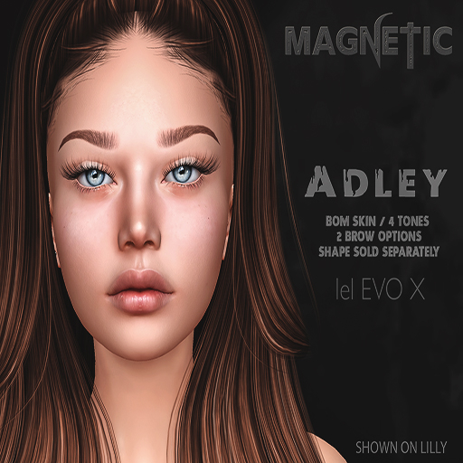 Second Life Marketplace - Magnetic - Adley Skin T2 (ADD ME)