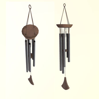 Second Life Marketplace - Wind Chimes - w/Sound