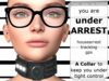 Second Life Marketplace - B2L - Inmate Collar
