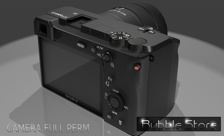 Second Life Marketplace - Bubble - Sony Camera MESH FULL PERM