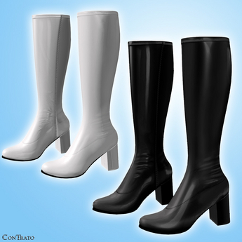 Second Life Marketplace - [ConTrato] GoGo Disco Boots