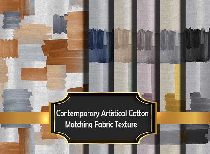 Second Life Marketplace - Contemporary Artistical Cotton Fabrics ...
