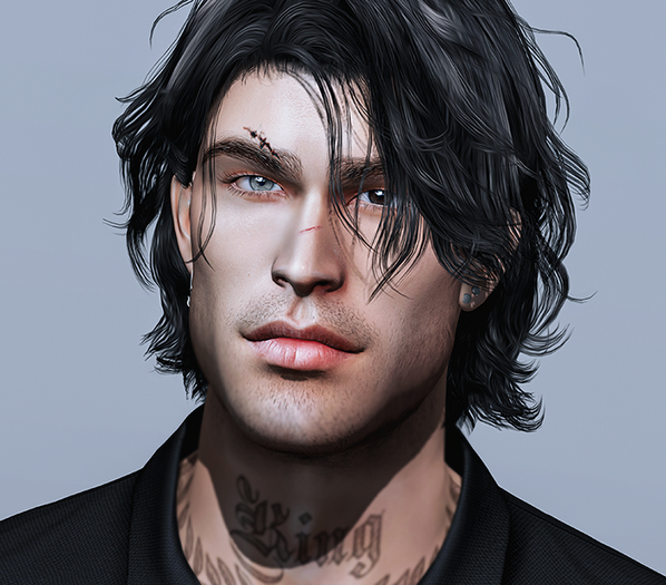 Second Life Marketplace - Awaken - Grimm shape for lelutka EvoX Skyler 3.1