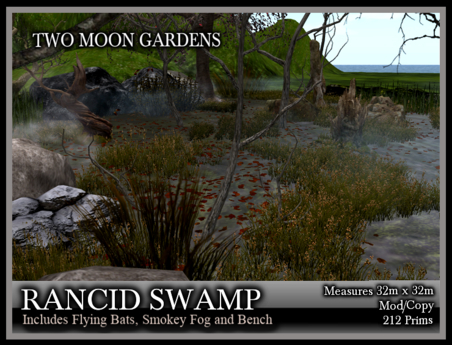 Second Life Marketplace - Garden-RancidSwamp garden