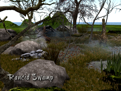 Second Life Marketplace - Garden-RancidSwamp garden