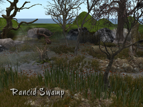 Second Life Marketplace - Garden-RancidSwamp garden