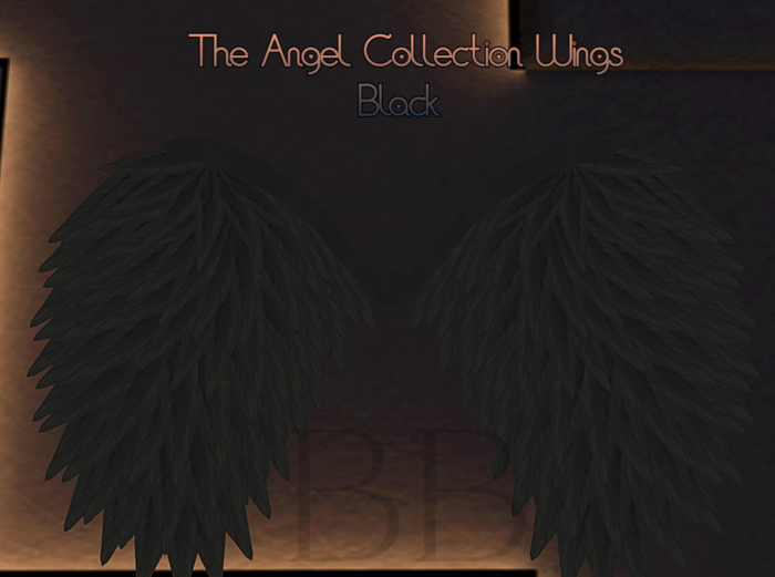 Second Life Marketplace - {Boujee Baby} The Angel Collection Wings Mesh ...