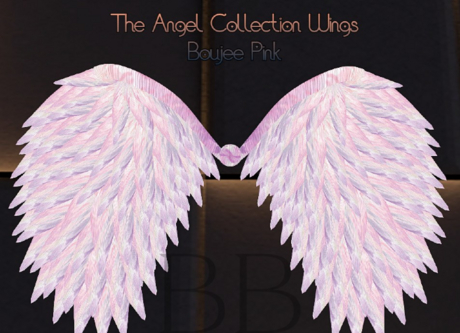 Second Life Marketplace - {Boujee Baby} The Angel Collection Wings ...