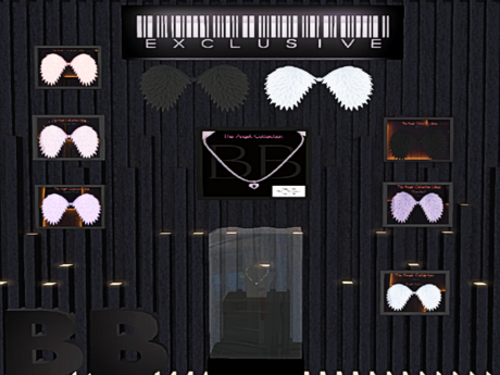 Second Life Marketplace - {Boujee Baby} The Boujee Fatpack Angel ...