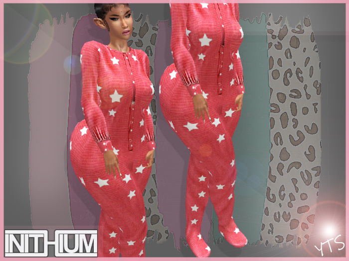 Second Life Marketplace - YTS-RED ONESIE(KUPRA)